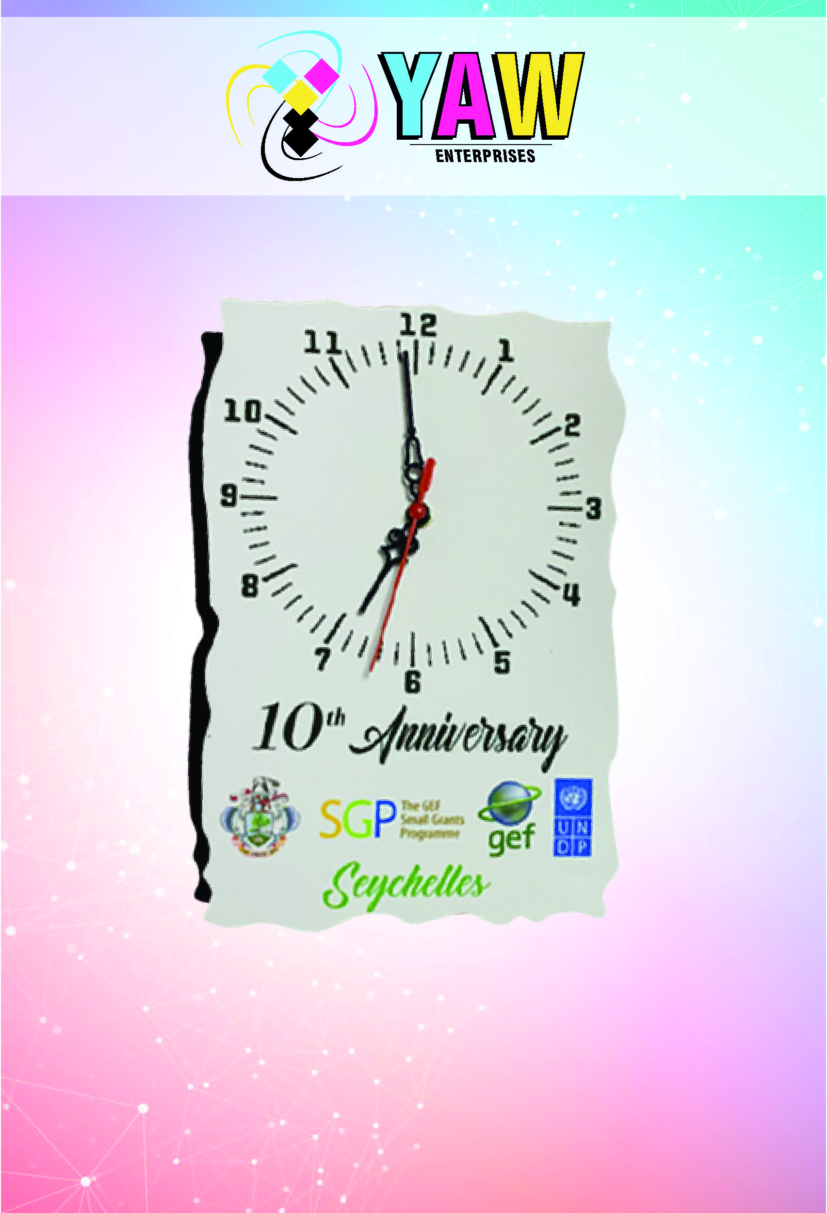 Gift Products | Yaw Seychelles | Customizing Gift Items