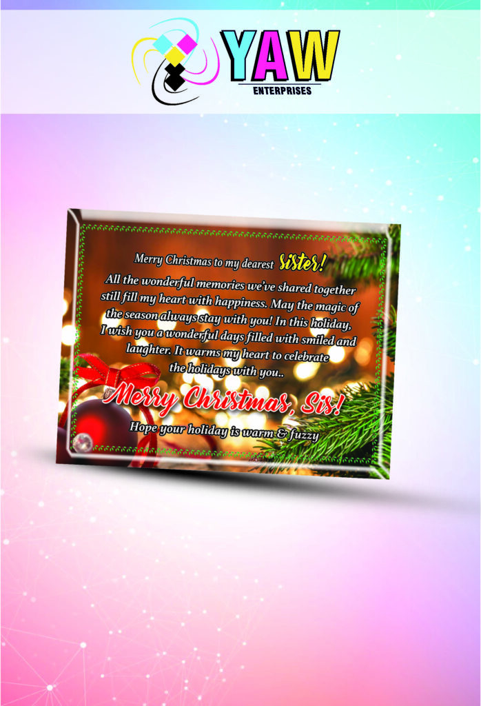 Gift Products | Yaw Seychelles | Customizing Gift Items