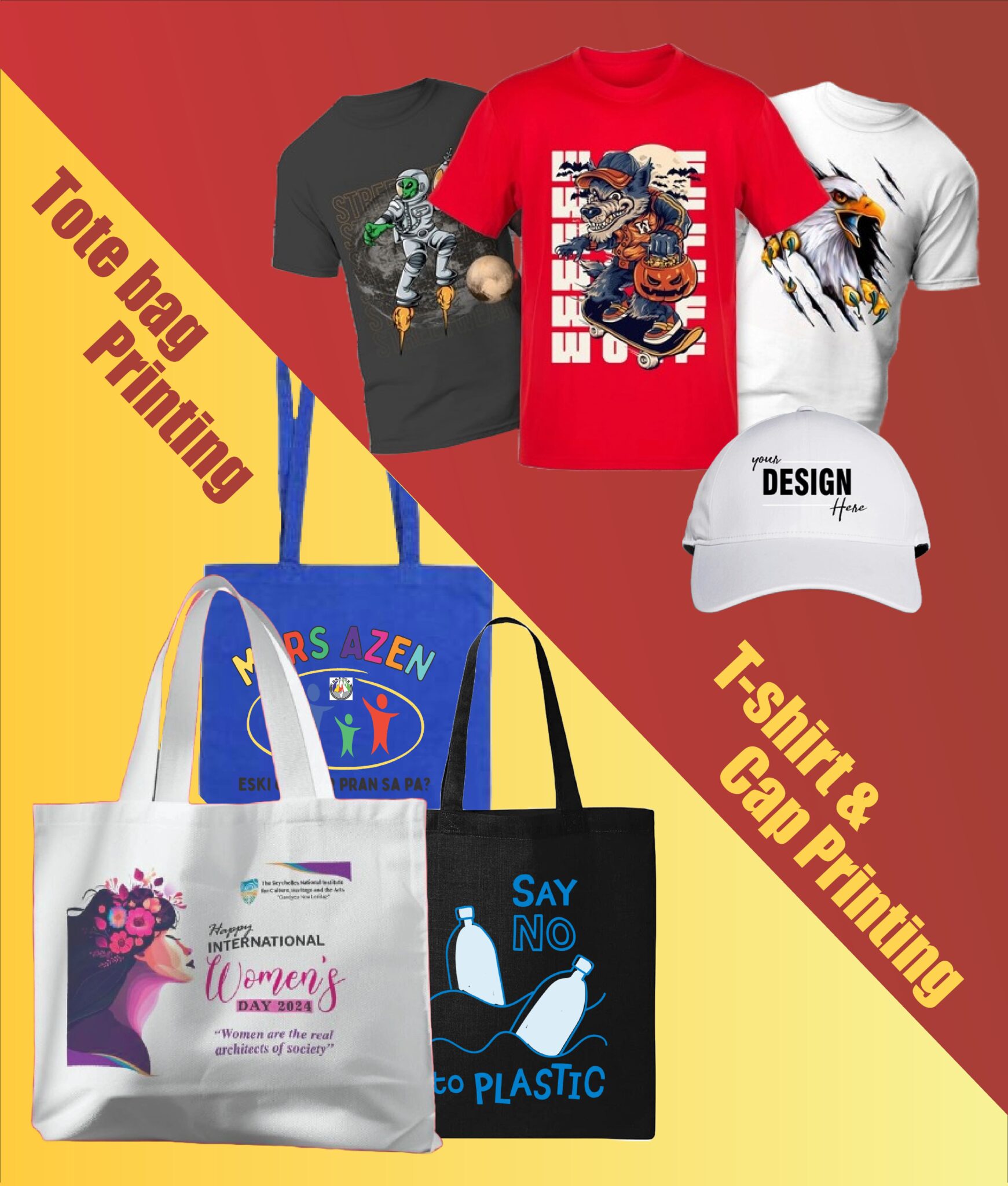 Yaw Seychelles | Graphic & Web Designing, Printing & Gifts.